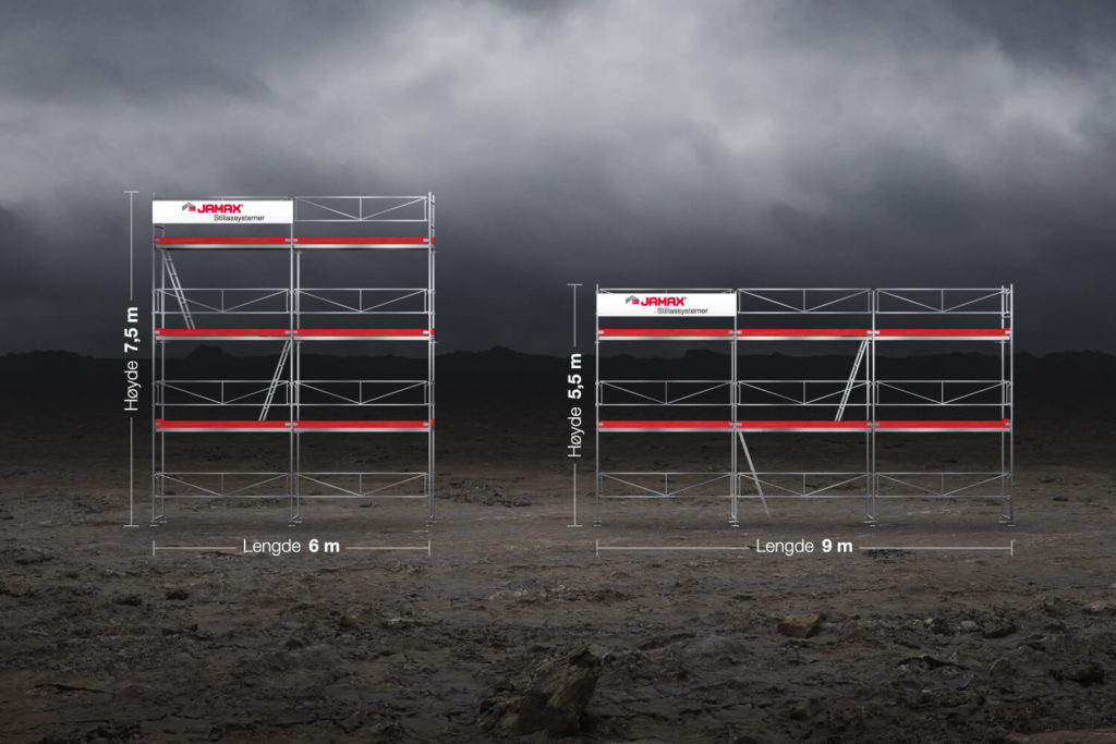 Stillas, flytebrygger og Böcker produkter | Alutec - Jamax