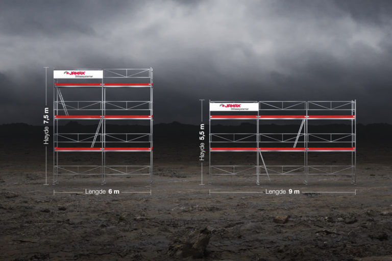 Stillaspakker – standard- og skreddersydde løsninger | Jamax