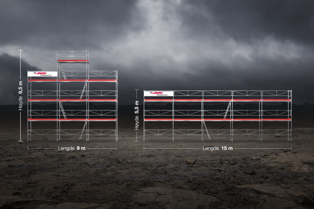 Stillas, flytebrygger og Böcker produkter | Alutec - Jamax