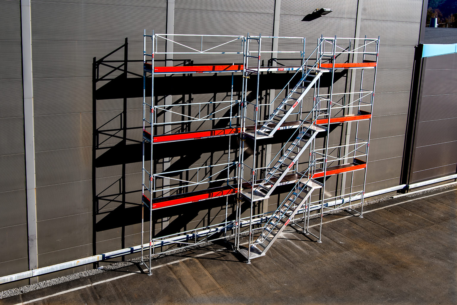 Jamax stillas Huspakke 2 (33 m2) - Jamax