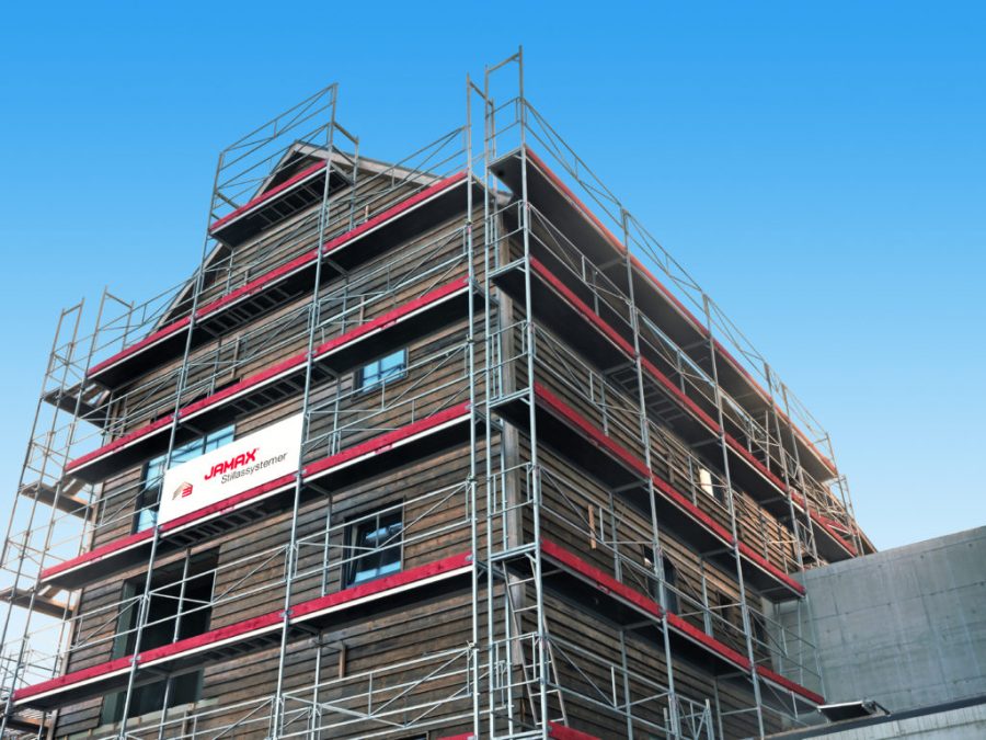 Jamax stillas Huspakke 2 (33 m2) - Jamax