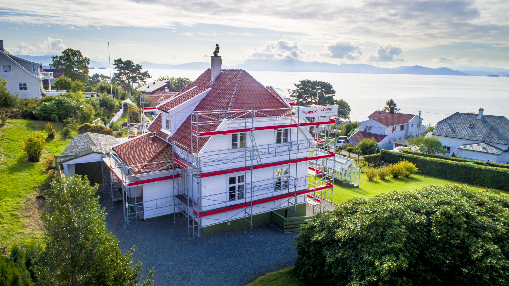 Jamax stillas Huspakke 1 (21 m2) - Jamax