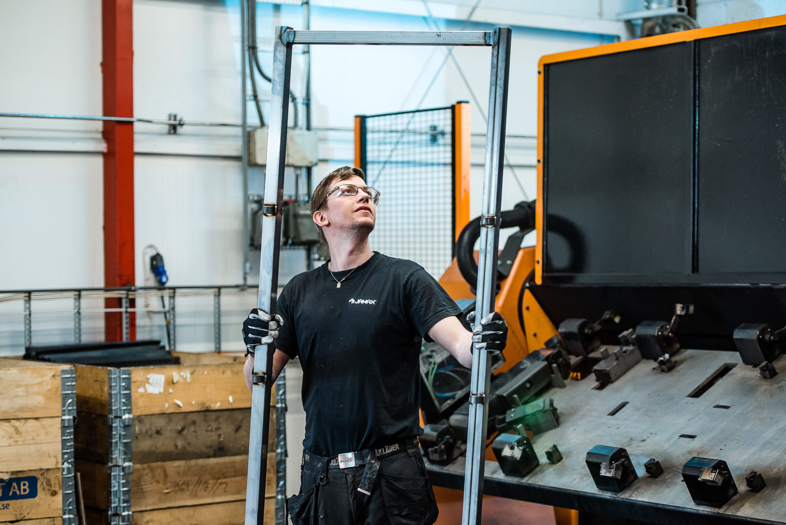 Jamax stillas Huspakke 2 (33 m2) - Jamax