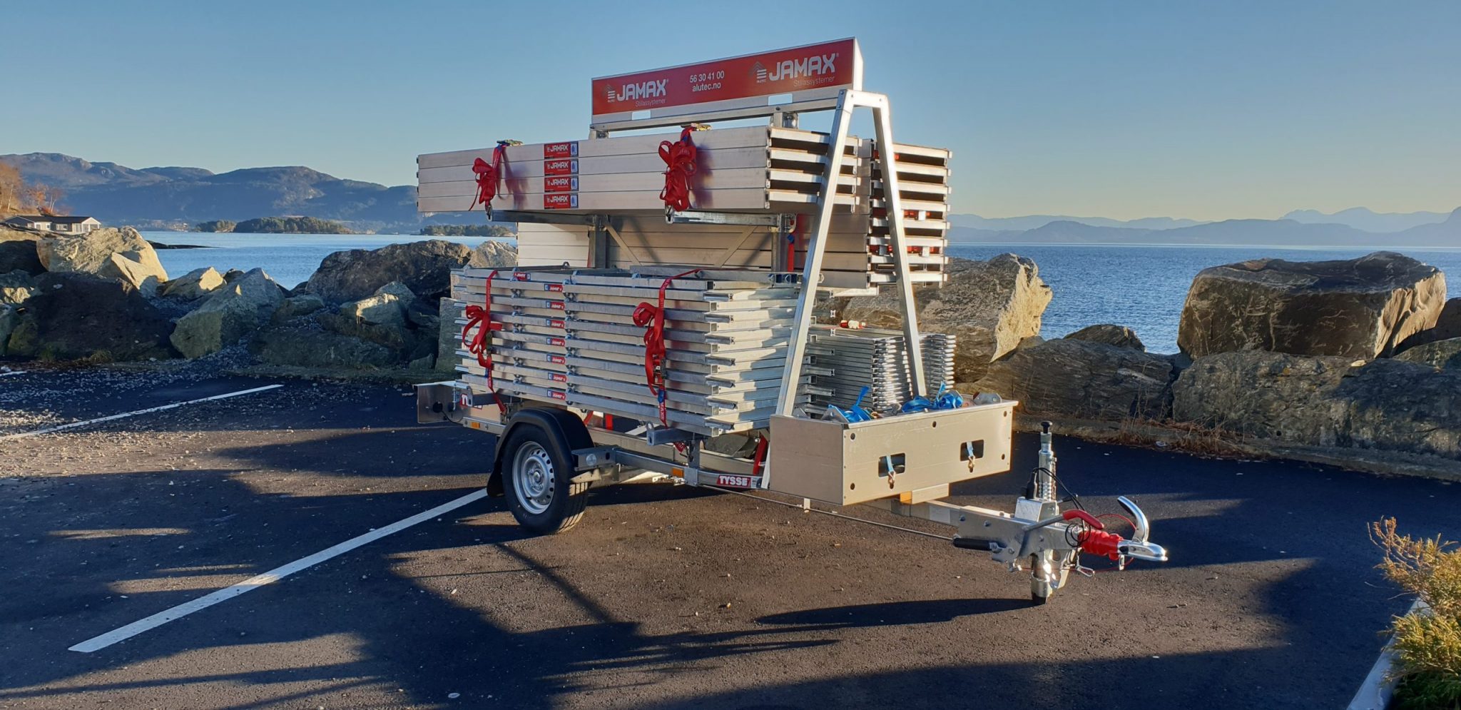 Stillas, flytebrygger og Böcker produkter | Alutec - Jamax