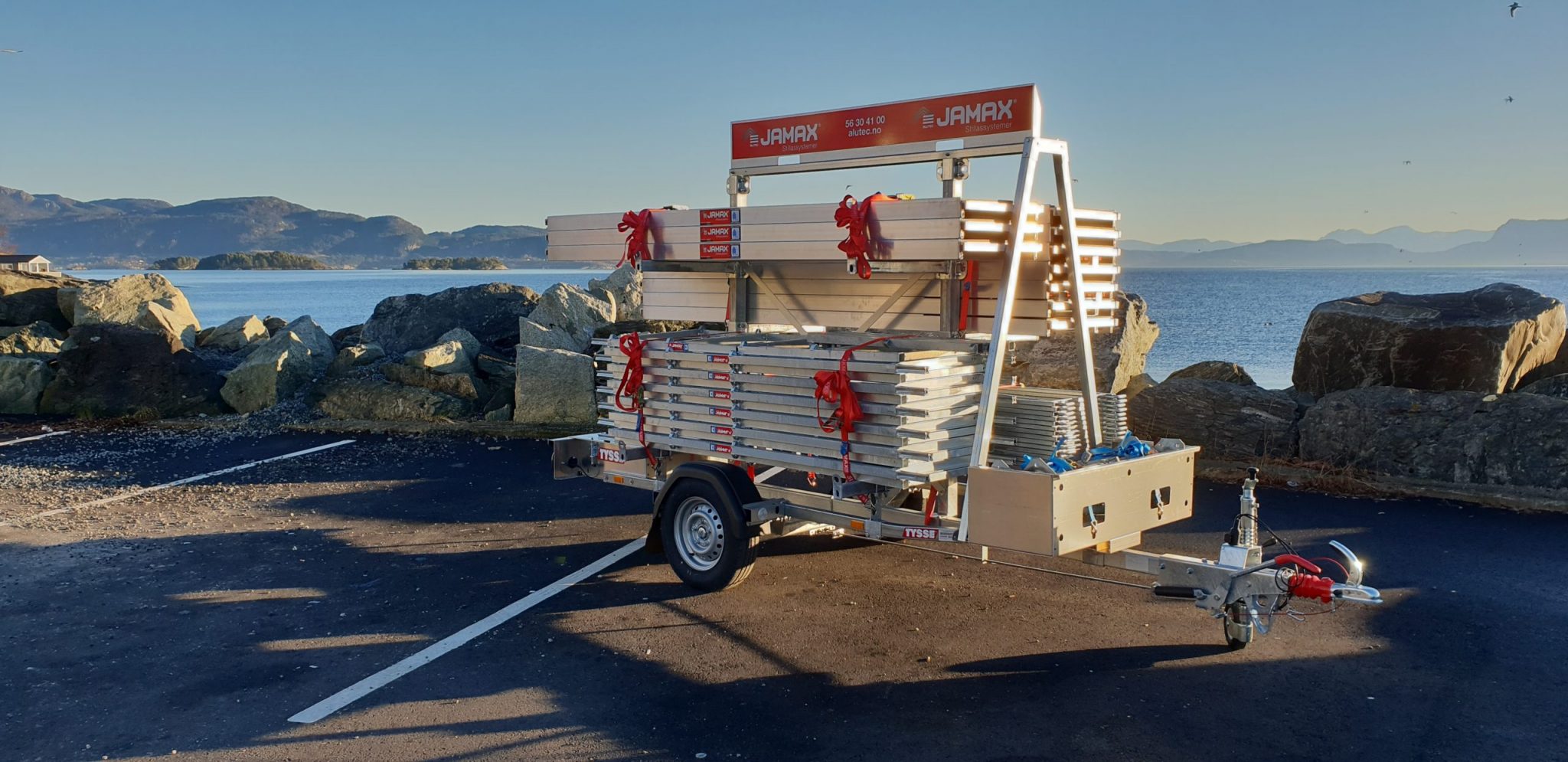 Stillas, flytebrygger og Böcker produkter | Alutec - Jamax