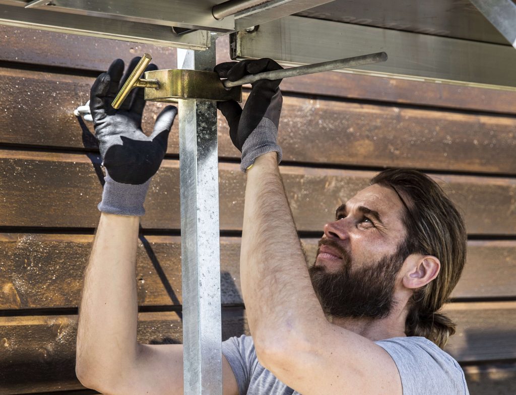 Hvordan feste stillas til vegg? - Jamax