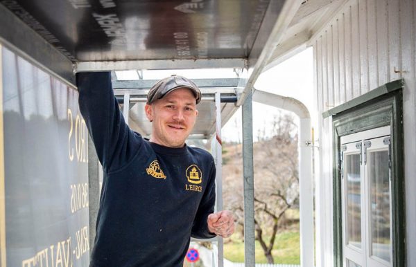 Det største verktøyet: Stillaset som bygger opp håndverkere - Jamax