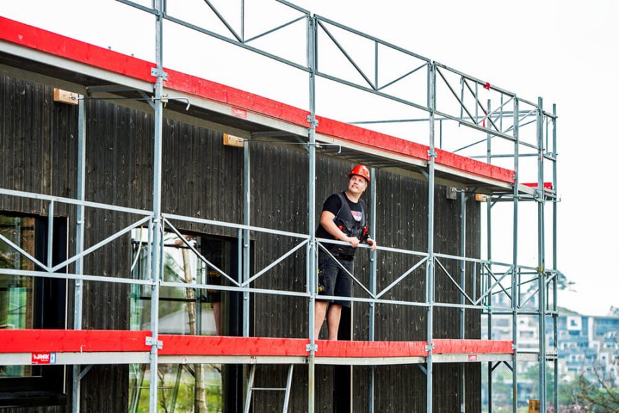 Belastningsklasser for stillas - Jamax