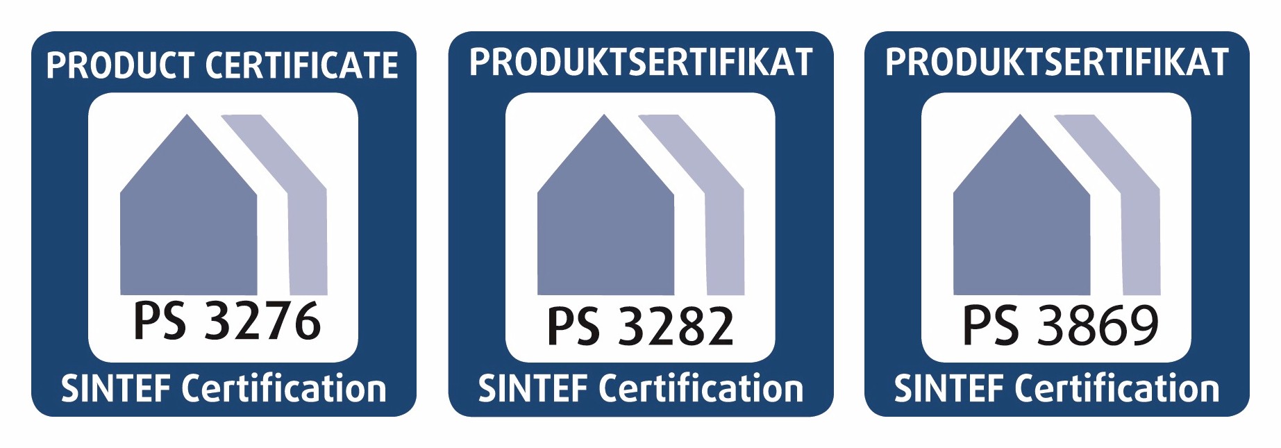 SINTEF-sertifisering for Jamax stillaser - Jamax